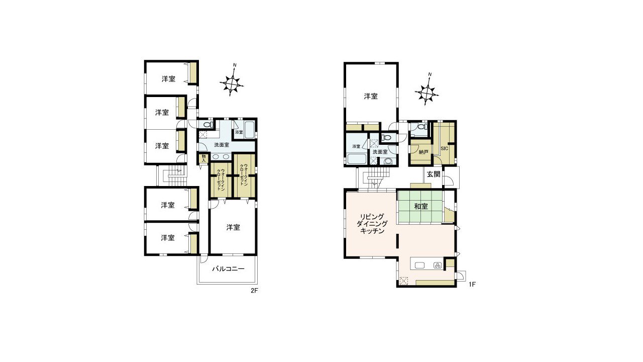 物件情報｜練馬区大泉学園町6丁目戸建 ～建物約70坪の8LDK～